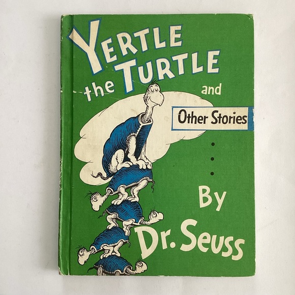 Dr. Seuss | Toys | 958 Yertle The Turtle Dr Seuss Book | Poshmark